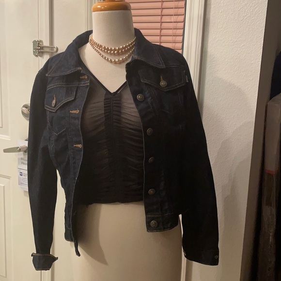 XOXO | Jackets & Coats | Xoxo Jean Jacket | Poshmark
